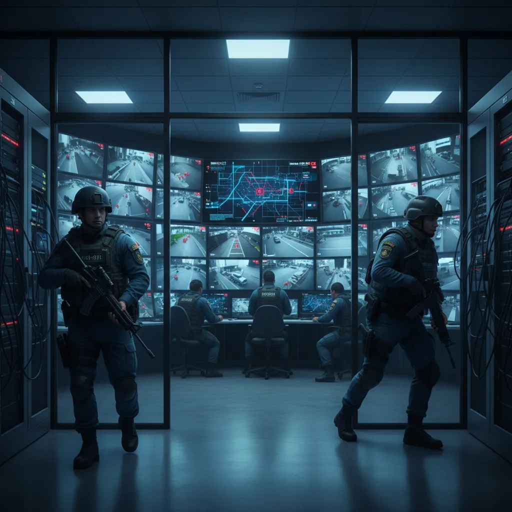 Government Seizes Guayaquil's Security System — 30 Police Agents Raid ...