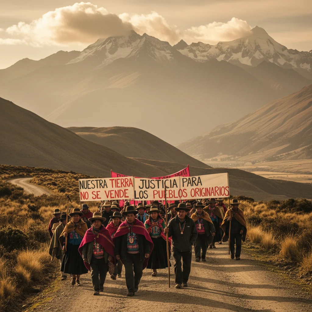 Indigenous Groups Launch Process to Recall President Noboa | Expat Ecuador